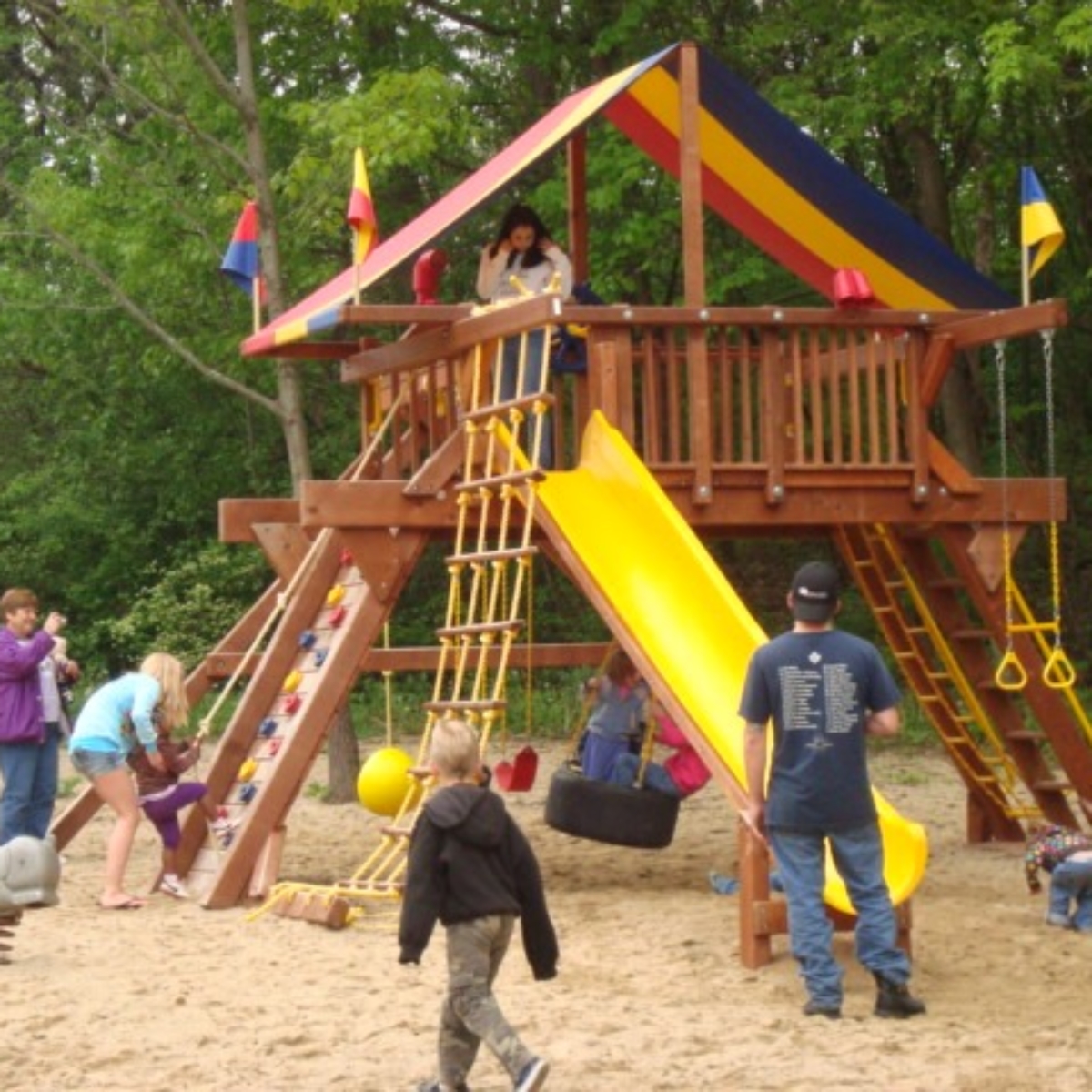 Camping Sites – Scenic Ridge | Family Campground | Whitewater WI