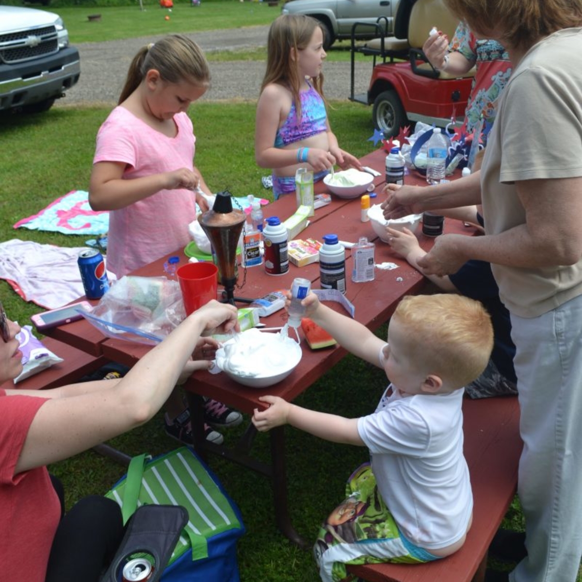 Seasonal Camping – Scenic Ridge | Family Campground | Whitewater WI